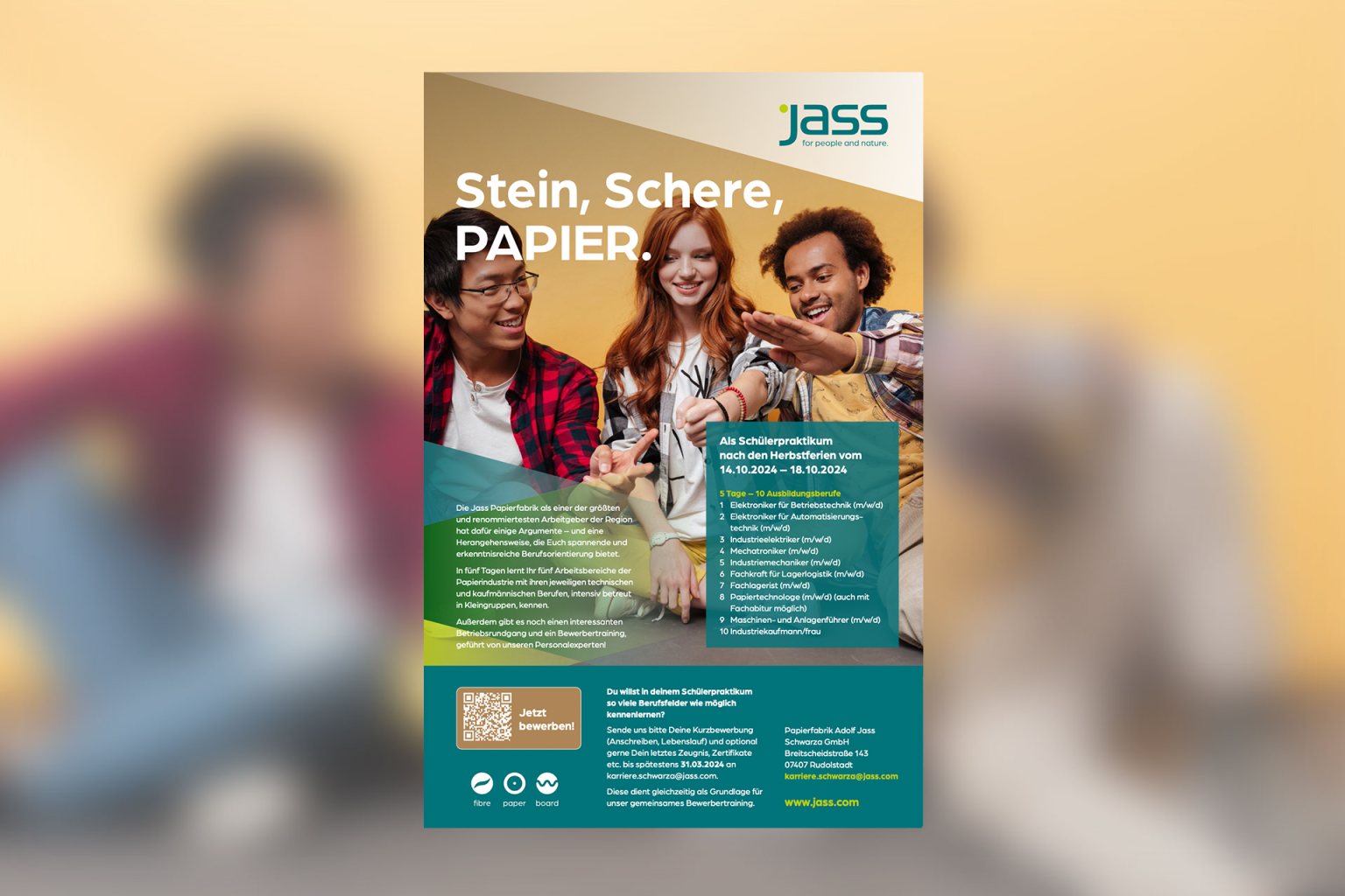 Aktuelles | Papierfabrik Jass